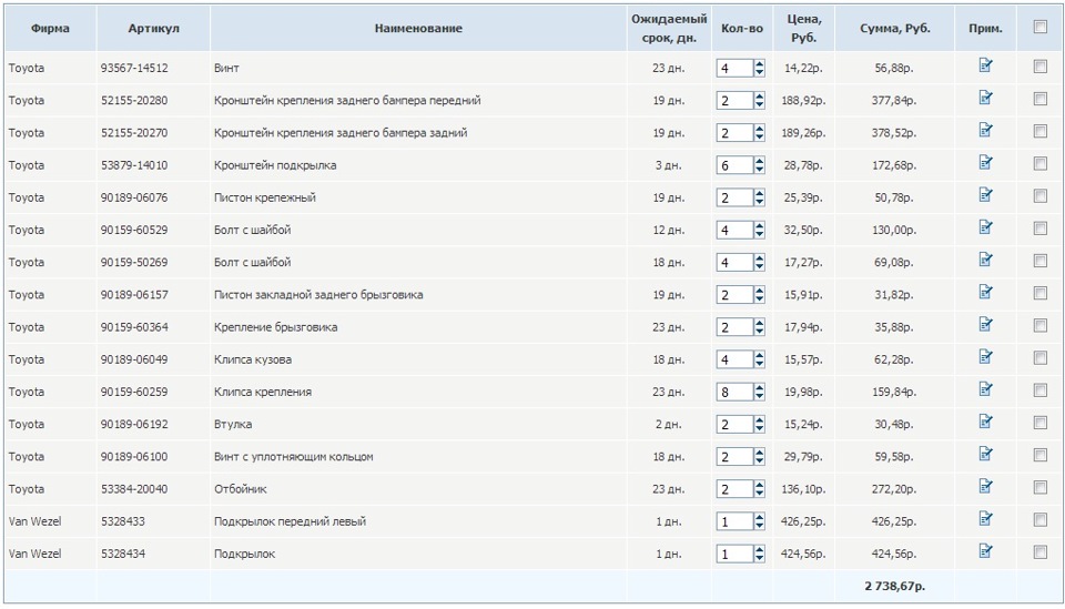 Запчасти. Подготовка к весне — Toyota Corona (T190), 2 л, 1995 года ...