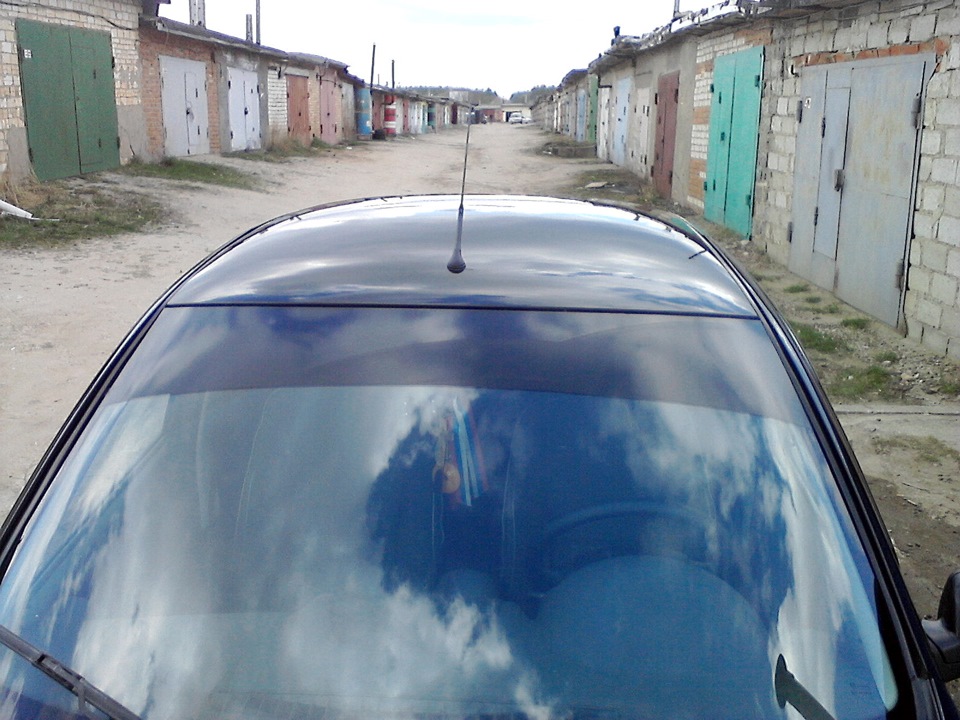 133) Штатная антенна — Lada Гранта (1G), 1,6 л, 2012 года | аксессуары ...