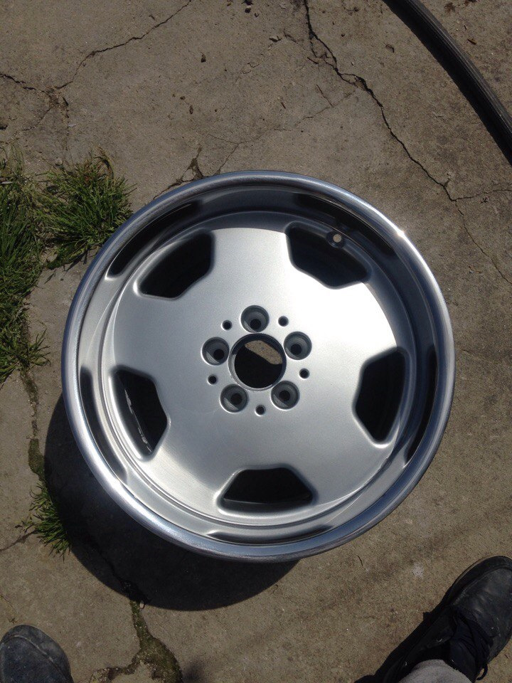 RH monoblock R17 — Mercedes-Benz E-Class (W210), 2,8 л, 2001 года ...