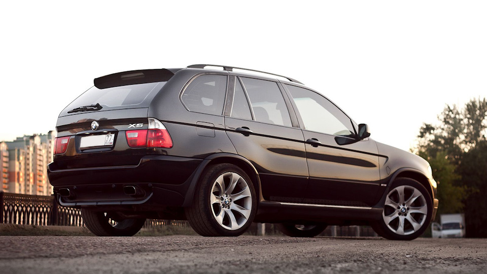 BMW X5 E53 4.8iS против 3.0d — BMW X5 (E53), 4,8 л, 2004 года | видео | DRIVE2