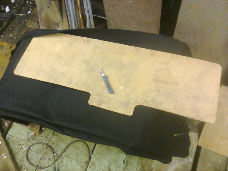 Обшивка задней двери — Lada 21043, 1,6 л, 1998 года | стайлинг | DRIVE2