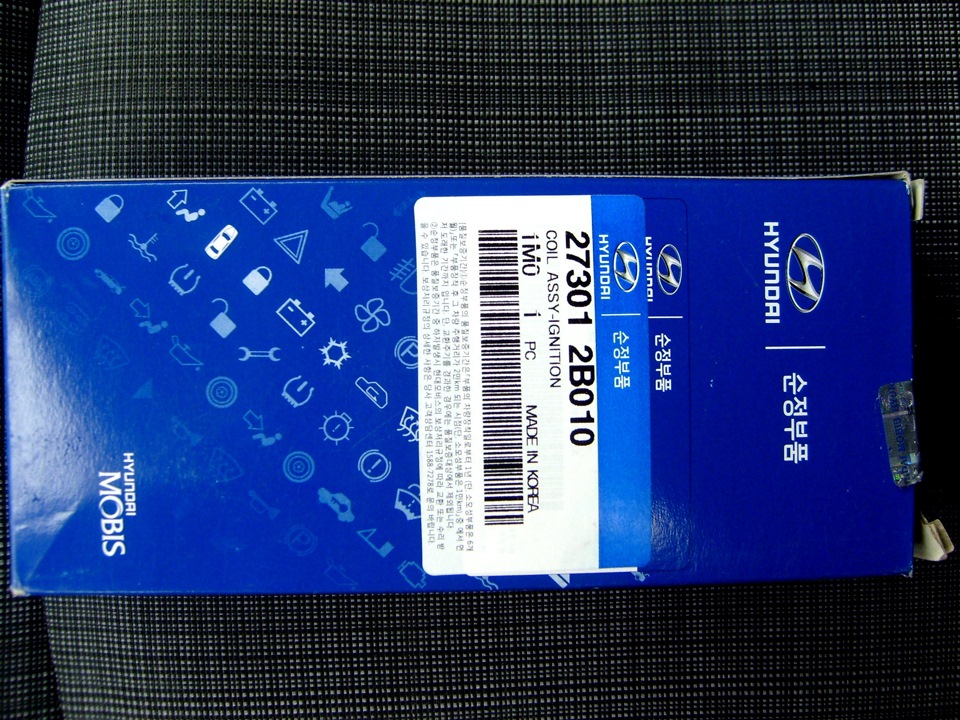 Замена катушки зажигания (теперь не троит!) — KIA Pro_Ceed (1G), 1,6 л ...