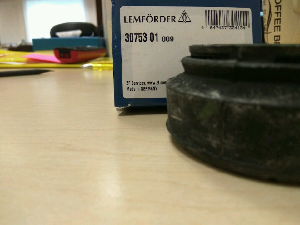 3075301 Опора стойки амортизатора LEMFORDER | Запчасти на DRIVE2
