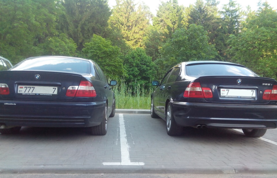 M-tech I vs M-tech II — BMW 3 series (E46), 3 л, 2000 года | встреча ...