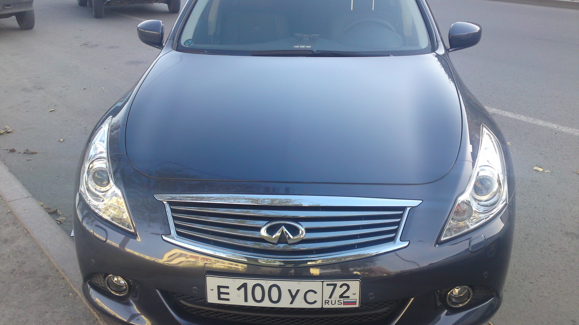 Infiniti G25 2.5 бензиновый 2010 | на DRIVE2
