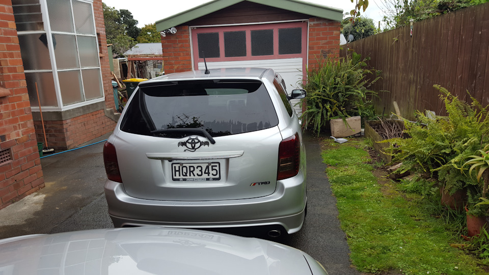 Smart Key for Corolla Feilder — Toyota Corolla Fielder (E130), 1,8 л ...