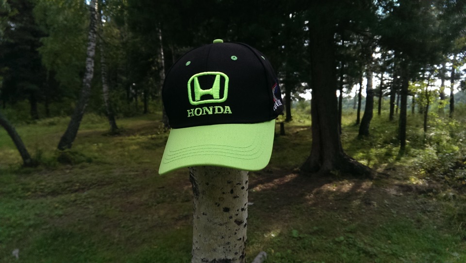Кепка. — Honda Civic Hatchback (7G), 1,5 л, 2001 года | просто так | DRIVE2
