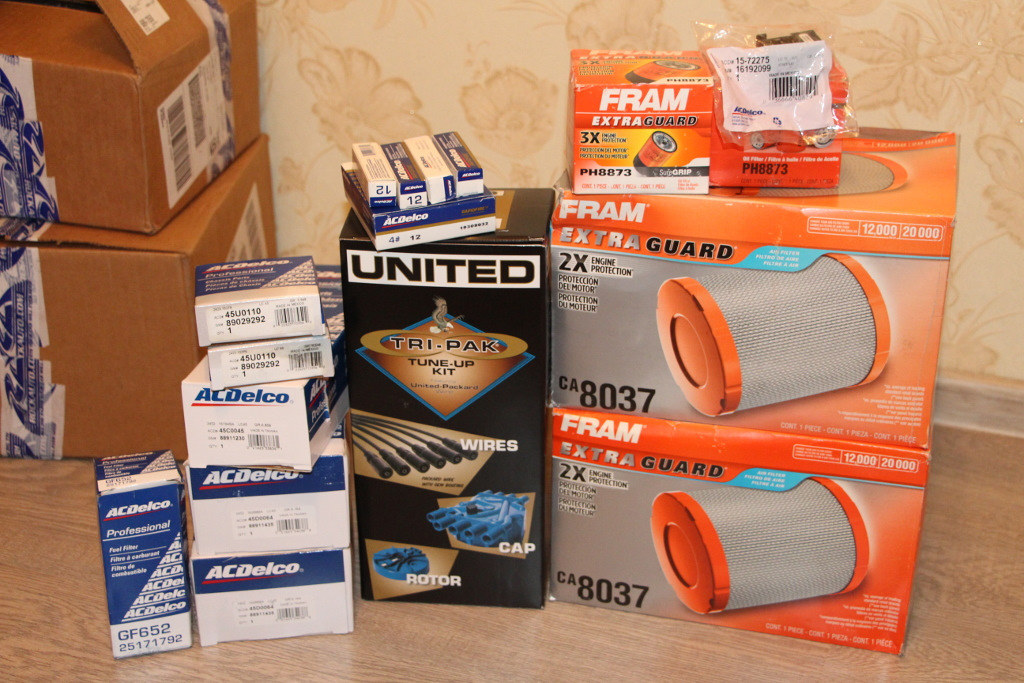 Пришли новогодние подарки — Chevrolet Suburban (9G), 7,4 л, 1998 года ...