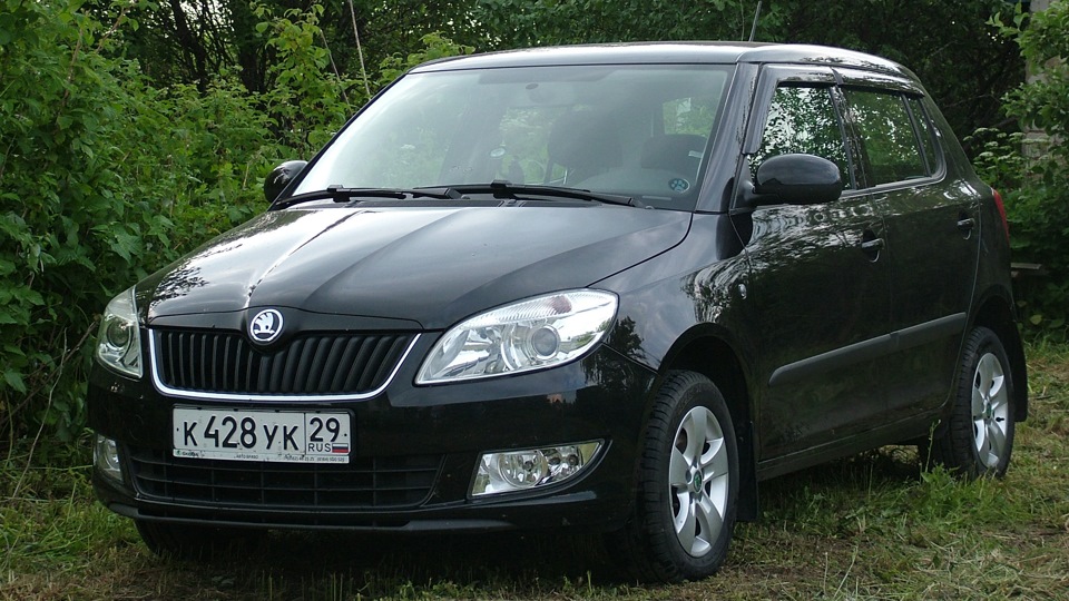 Skoda Fabia Mk2 1.4 бензиновый 2013 | 3F на DRIVE2