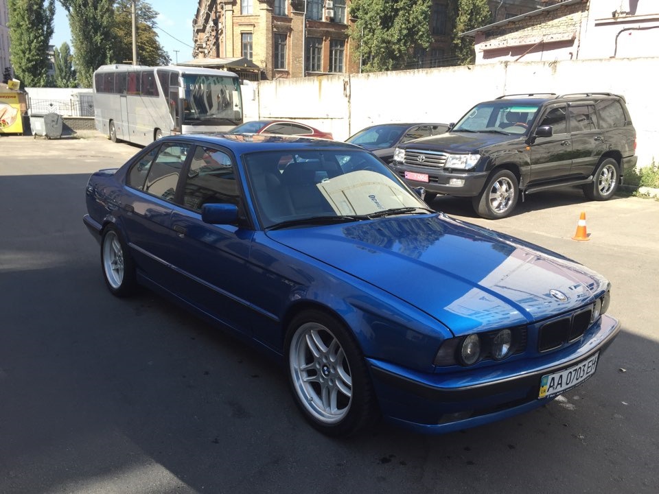 Bmw 540 e34 — DRIVE2