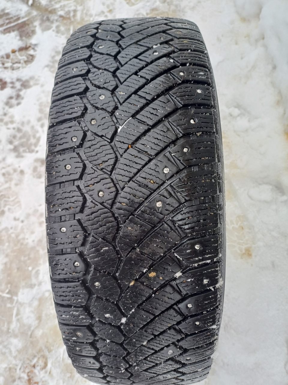 Шипы с Озон спустя 2 сезона — Chevrolet Captiva (1G), 2,4 л, 2012 года ...
