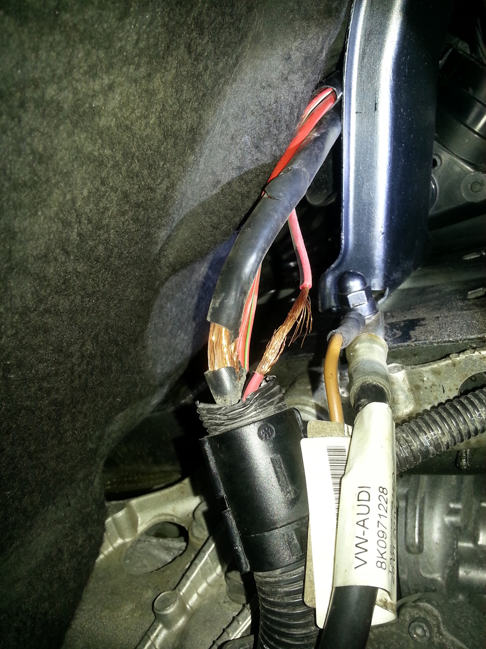 8K0971228 Жгут проводов для ст VAG | Запчасти на DRIVE2