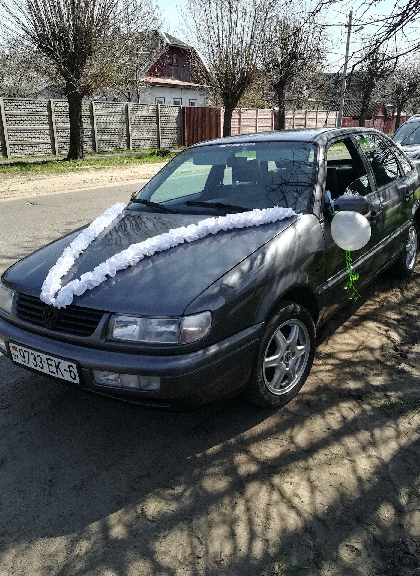 Идеальная тачка для свадебного кортежа 90 х годов😂🤣😅 — Volkswagen
