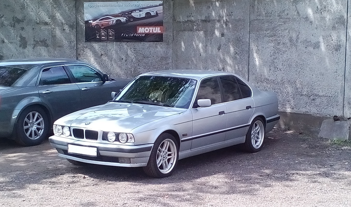 Обновление внешнего вида 37 style — BMW 5 series (E34), 2,5 л, 1994 ...