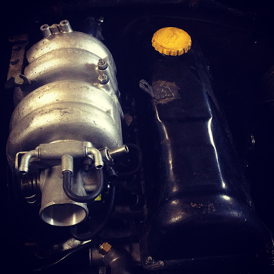 Установка инжектора (: эволюция 21061 :) — Lada GT 21061, 1,8 л, 1995 ...