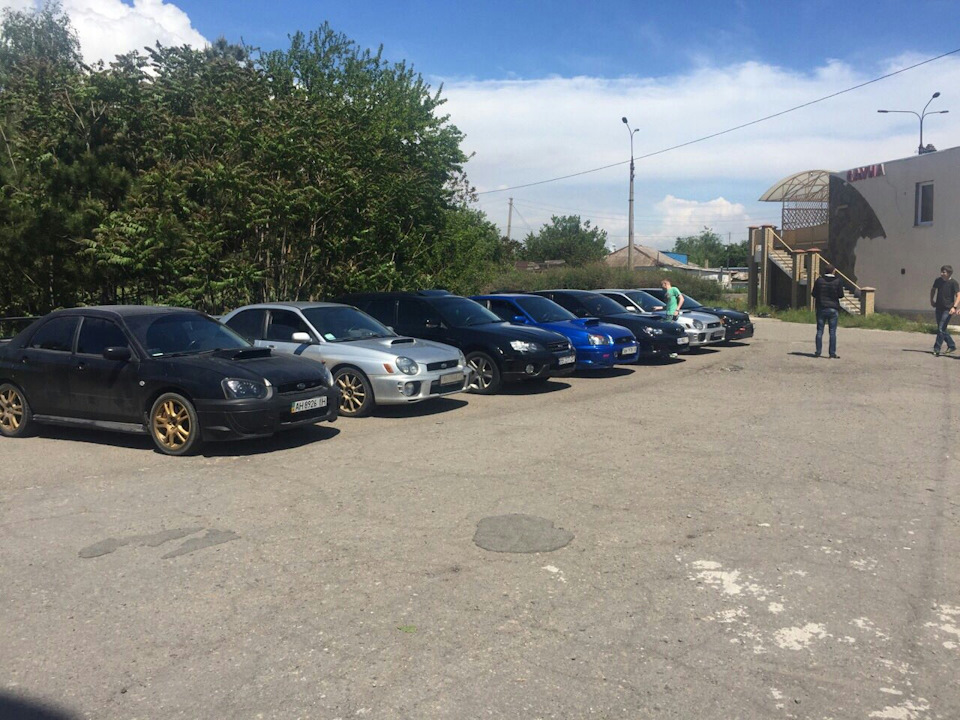 Mariupol Subaru Meet — 21мая2017 — Daewoo Lanos, 1,5 л, 2005 года ...