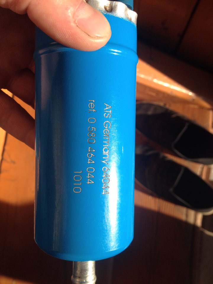 0580464044 Топливный насос BOSCH | Запчасти на DRIVE2