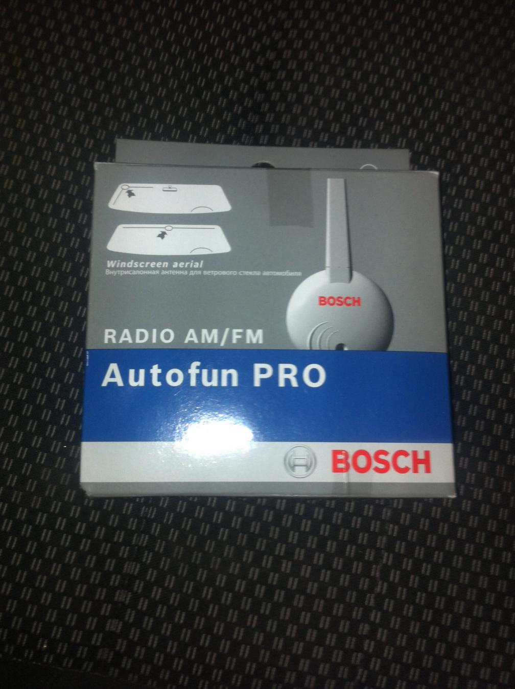 Активная антена Bosch — Skoda Octavia A7 Mk3, 1,4 л, 2013 года ...