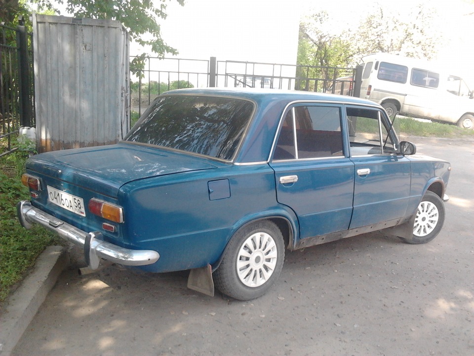 Не выдержала душа… — Lada 2101, 1,2 л, 1973 года | просто так | DRIVE2