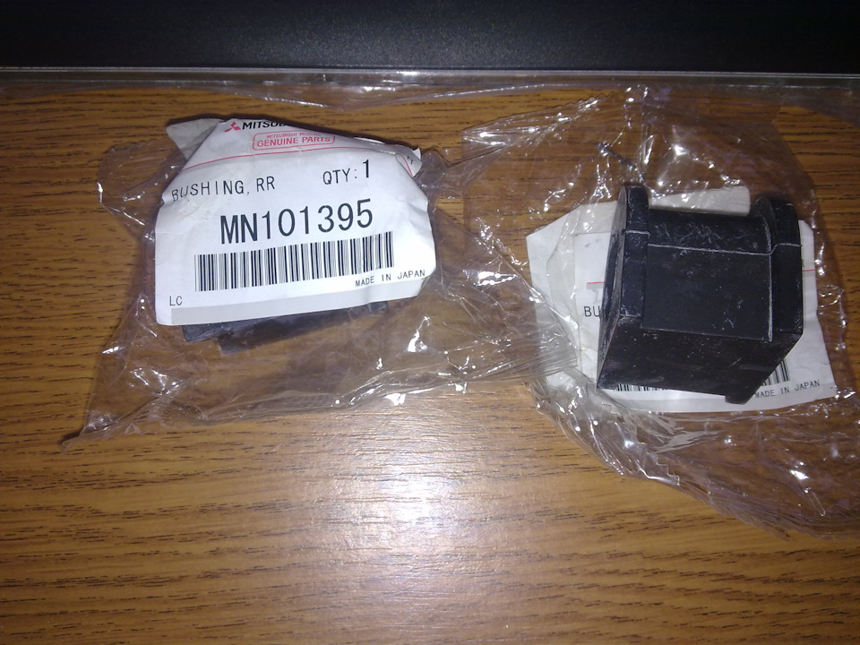 Замена втулок переднего и заднего стабилизатора. — Mitsubishi Lancer X ...