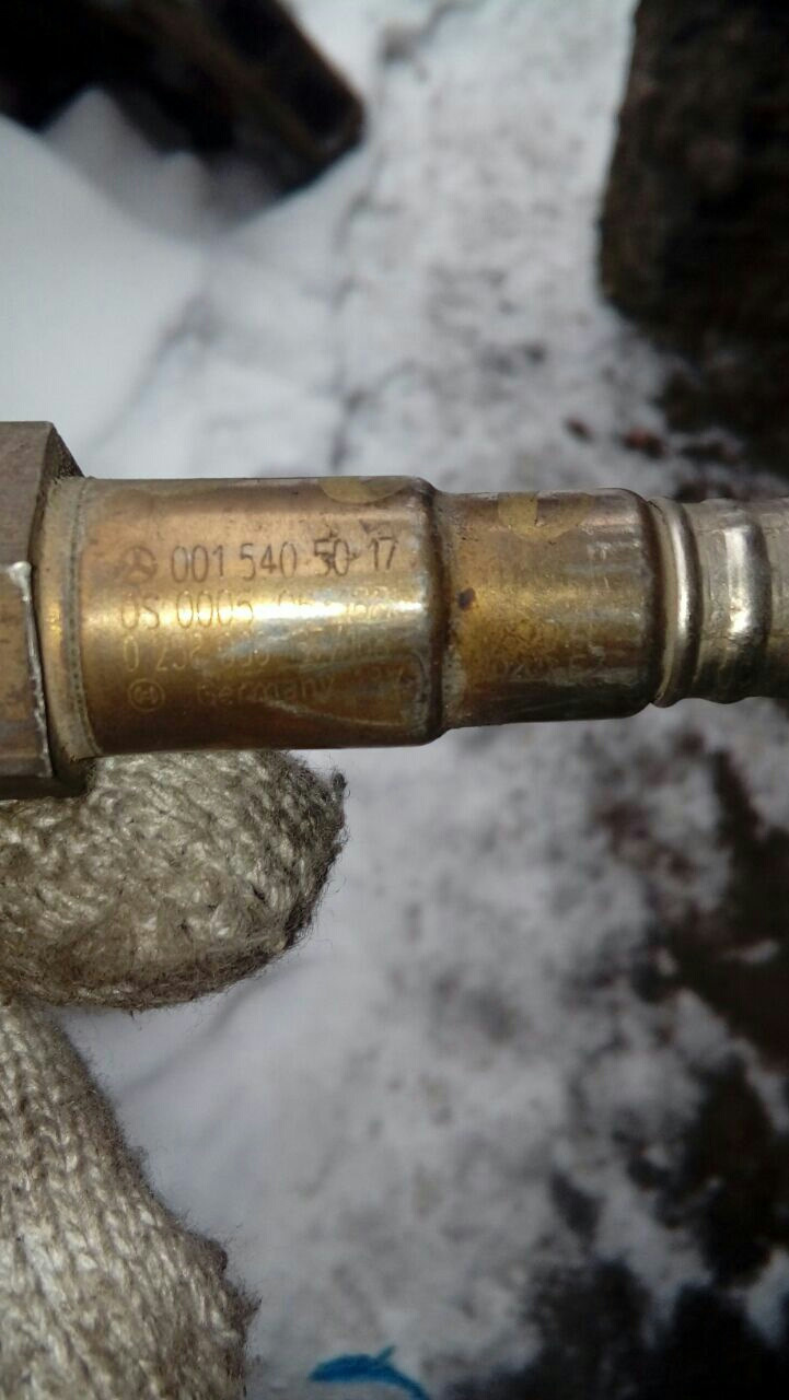 Ошибка p0420 пробуем решить — Mercedes-Benz E-Class (W210), 2 л, 2001 ...