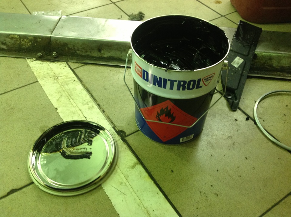 Антикоррозионная обработка или DINITROL 479 — Hyundai Avante (5G), 1,6 ...