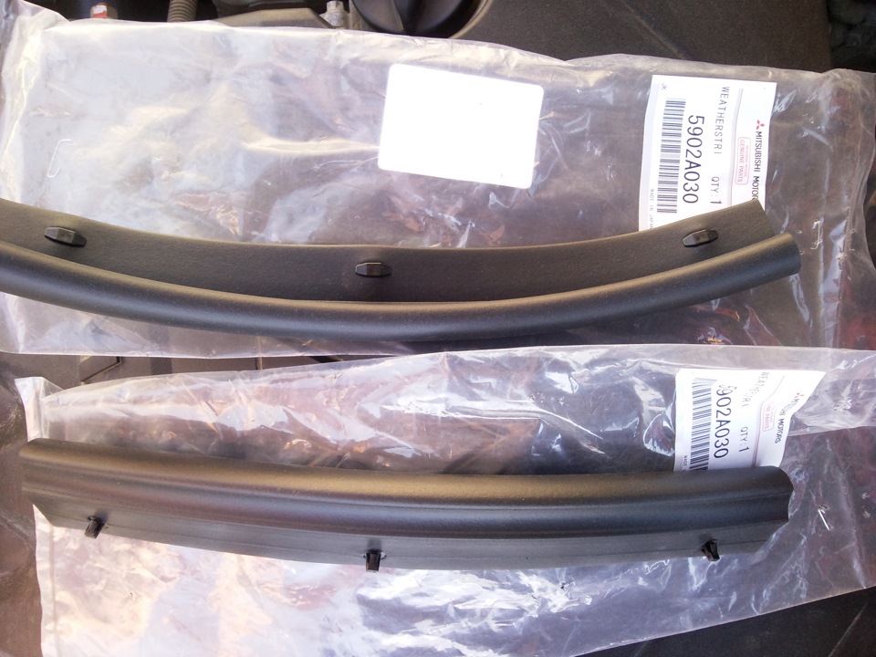 Доукомплектация — Mitsubishi Lancer X, 1,5 л, 2008 года | аксессуары ...