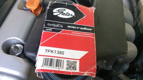 7PK1380 Ремень GATES | Запчасти на DRIVE2