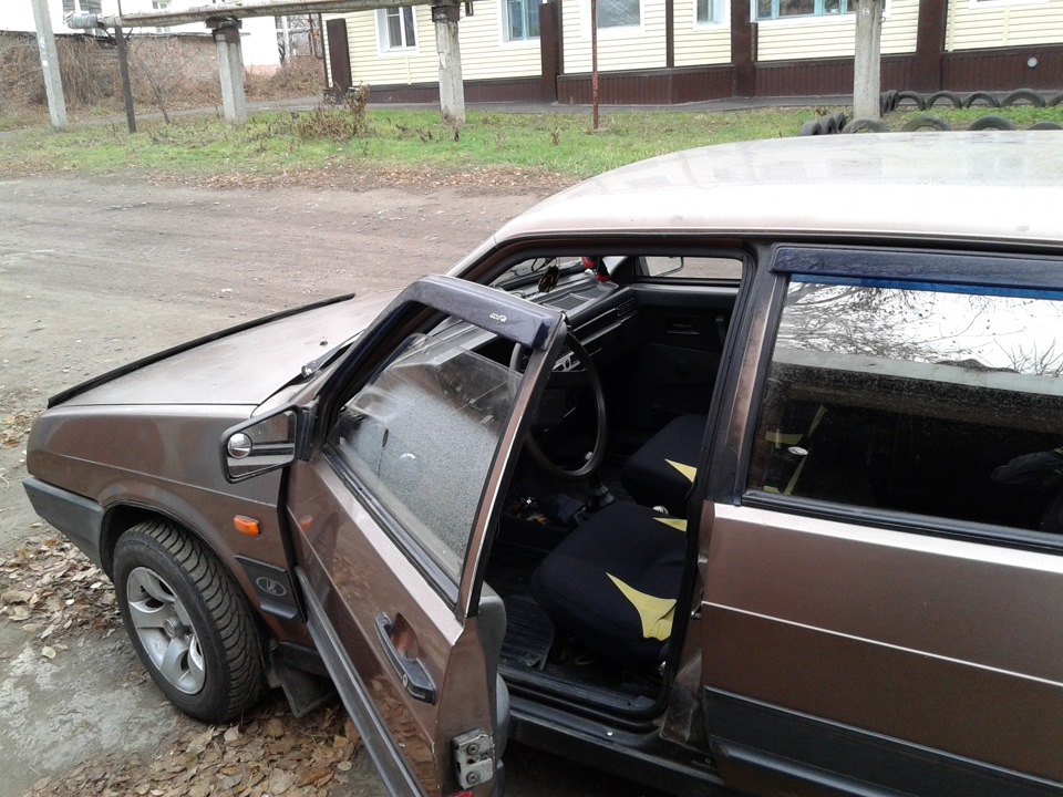 Диски Арбузы — Lada 21099, 1,5 л, 1994 года | колёсные диски | DRIVE2
