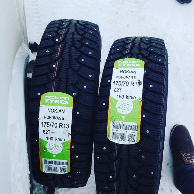 Nordman 5 — Lada 21074, 1,6 л, 2002 года | шины | DRIVE2