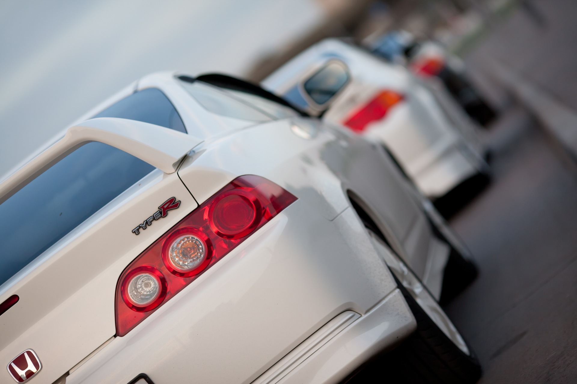 REDLINERS встреча на Ходынском поле.2 — Honda Integra Type R (DC5), 2 л ...