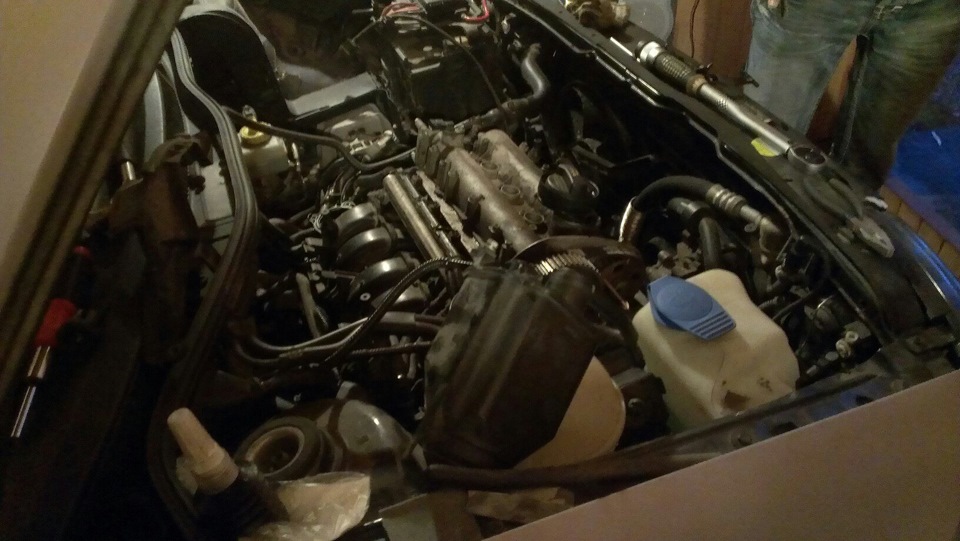 Ремонт двигателя Ч.6. "Старт и порванная гофра" — Volkswagen Golf Mk4 ...