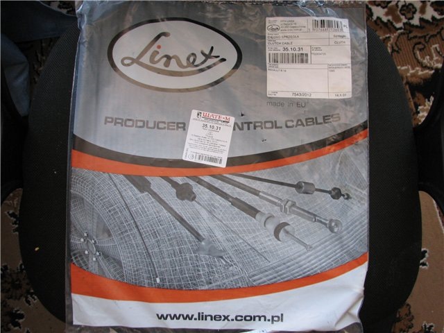 Тросик сцепления — Renault 19, 1,9 л, 1995 года | своими руками | DRIVE2