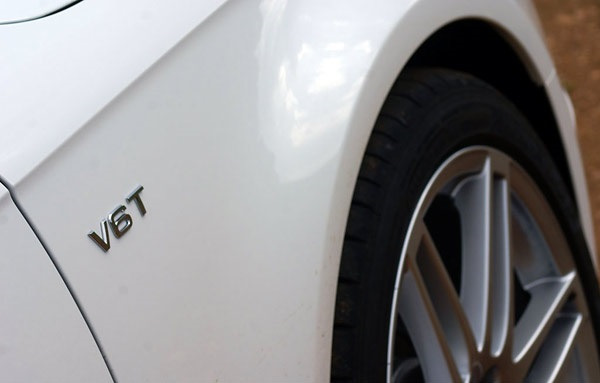 V6T logo — Audi A6 Avant (C6), 2,7 л, 2005 года | стайлинг | DRIVE2