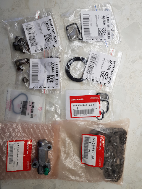 15845RAAA01 Прокладка фильтра клапана рециркуляции Honda | Запчасти на ...