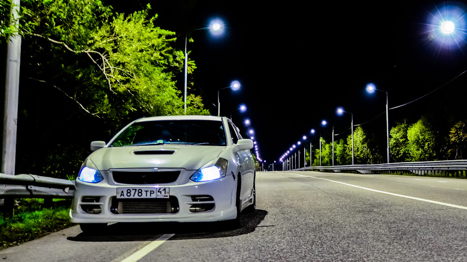 Toyota Caldina (241) 2.0 бензиновый 2002 | GT4 N-Edition на DRIVE2