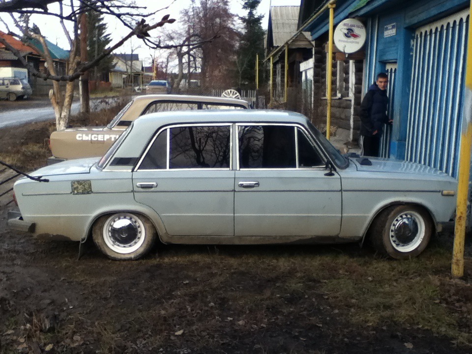 закатал) — Lada 2106, 1,3 л, 1991 года | фотография | DRIVE2