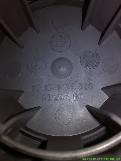 36131179828 Колпак ступицы колеса BMW | Запчасти на DRIVE2