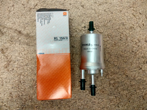 KL1563 Фильтр топливный (KC, KL, KX) MAHLE KNECHT | Запчасти на DRIVE2