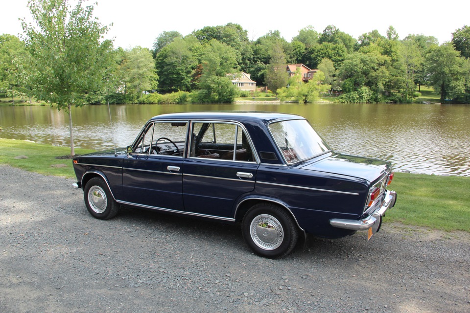 Красивое озеро и мой ВАЗ 21033 в США — Lada 21033, 1,3 л, 1982 года ...