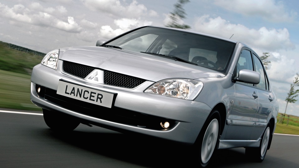 Mitsubishi Lancer IX 1.6 бензиновый 2005 | 1,6 на DRIVE2