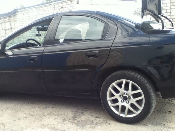 Небольшое пробное занижение! — Dodge Neon II, 2 л, 2000 года | тюнинг ...