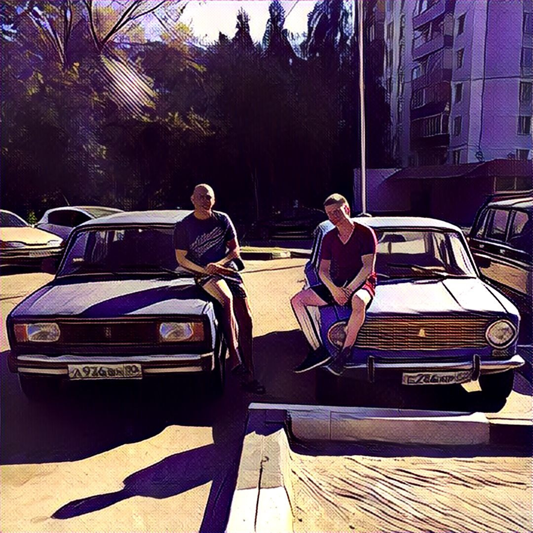 фоточкиииии))) — Lada 2101, 1,2 л, 1980 года | фотография | DRIVE2