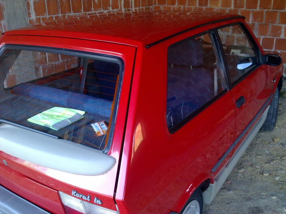 Zastava Koral In a.k.a YUGO — Zastava Koral In, 1,1 л, 2007 года ...