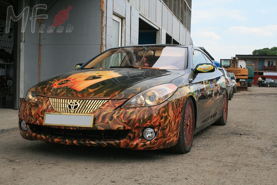 Toyota Solara — MF TECH на DRIVE2