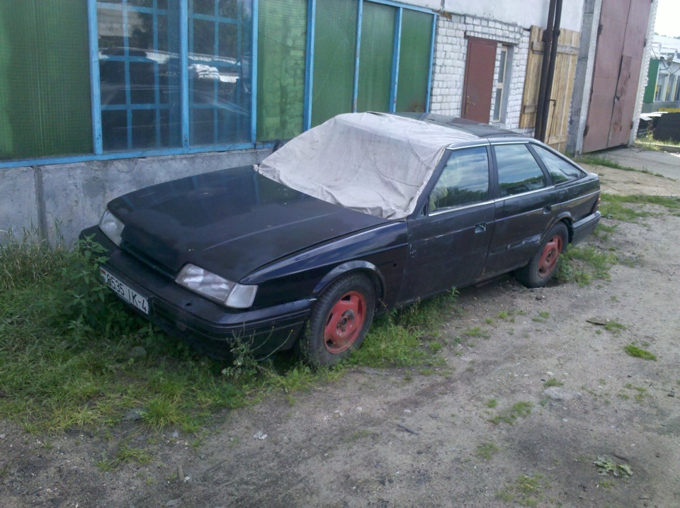 Просто так))) — Rover 800 Mk1, 2,7 л, 1990 года | просто так | DRIVE2