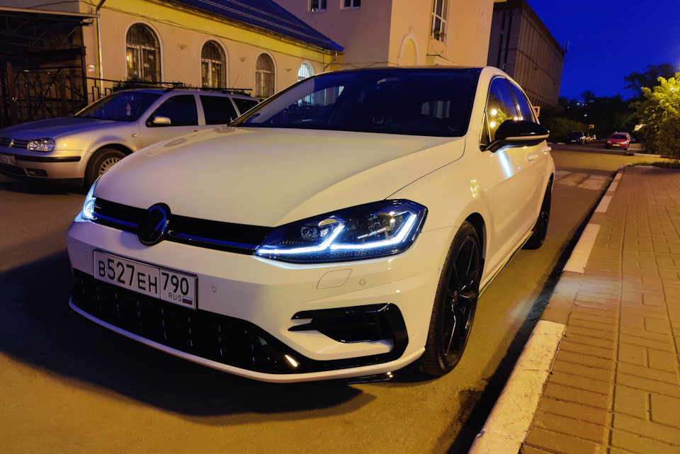 Делаем рестайлинг. Часть 2 – Подключение Full Led DLA фар (8IU) вместо ...