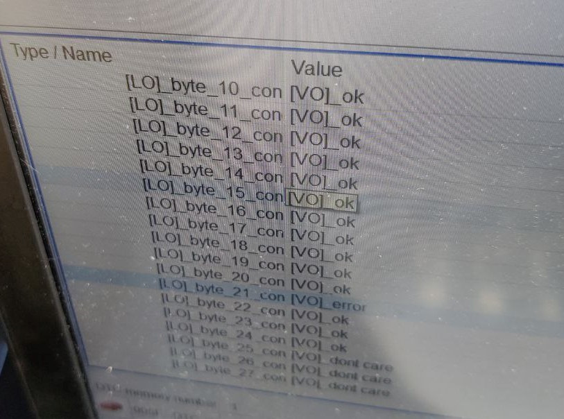 1️⃣2️⃣ U101400 Блок управления закодирован неправильно (5F ...