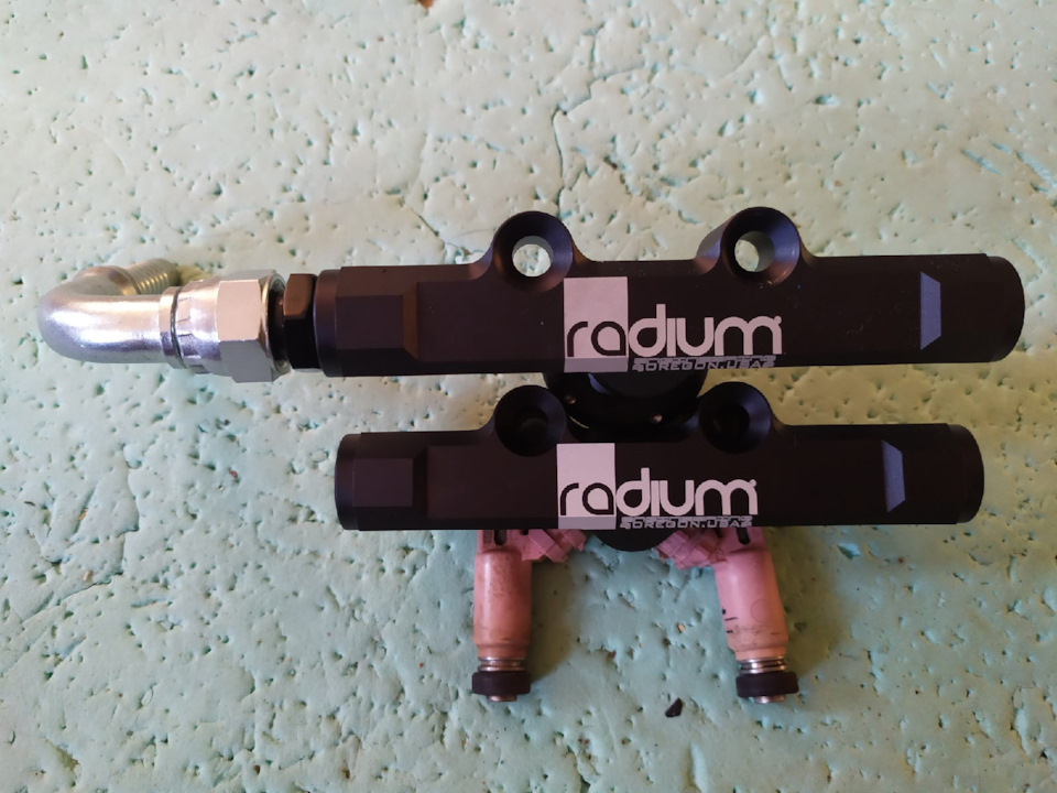 Топливная система Radium, DeatschWerks — Subaru Impreza WRX STI (GD), 2 ...