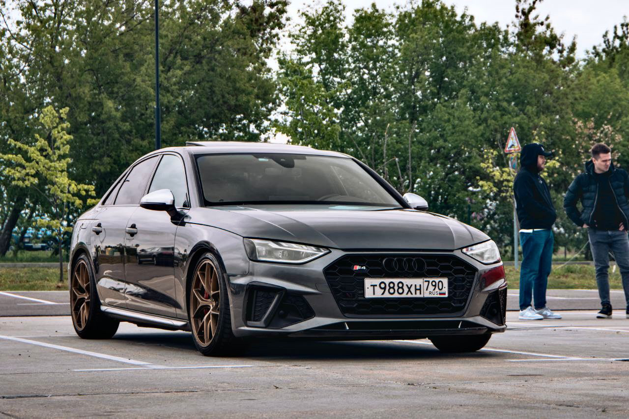 Продажа Пришло время — Audi S4 B9 3 л 2020 года продажа машины